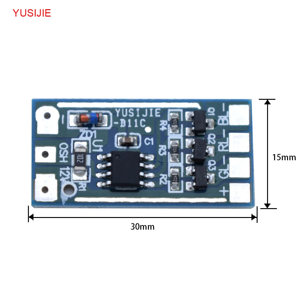 LED-strip-control-board-11-kinds-of-flashing-modes-Button-switch-RGB ...