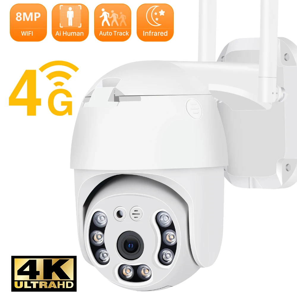 4G-SIM-Card-Camera-Smart-Home-Outdoor-Wireless-WIFI-Camera-4x-Digital ...