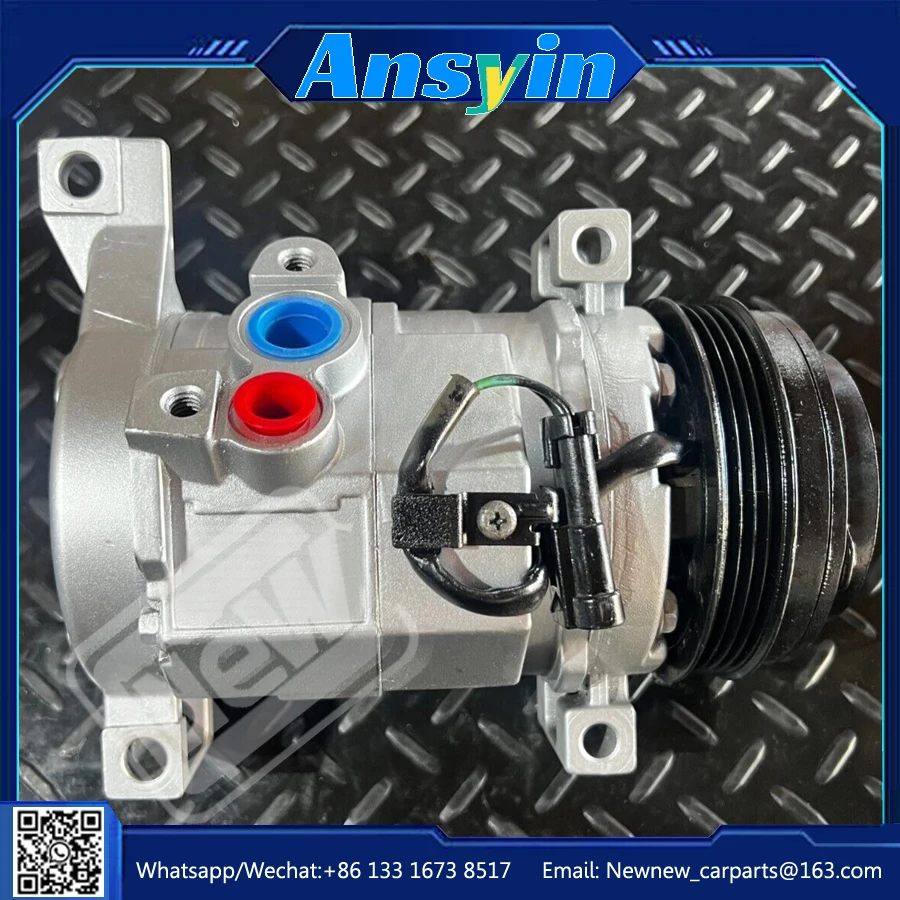 NEW Air A/C Compressor For Car GMC Sierra 1500 5.3l 6.2l Sierra 2500 HD ...
