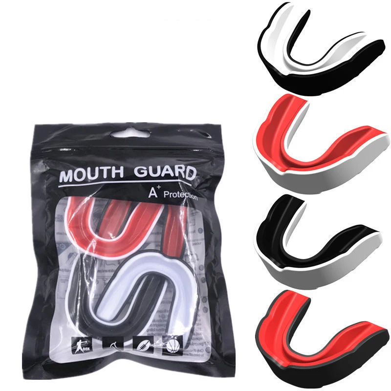 Boca-guarda-para-Futebol-Wrestling-e-H-quei-Gum-Shield-Magro-Mouthguard ...