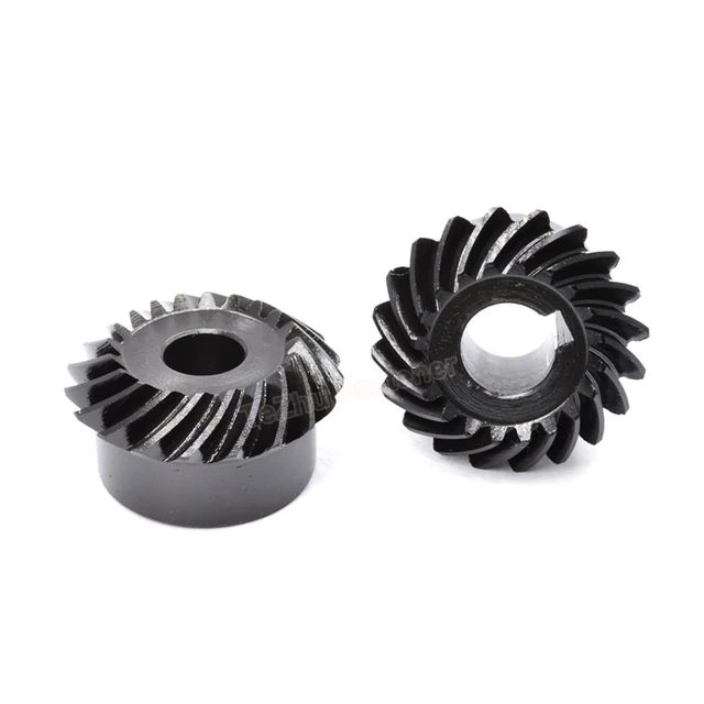 Right And Left Hand Spiral Gears