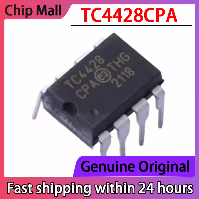 5PCS-Original-TC4428CPA-TC4428-Packaged-DIP-8-Inline-Gate-Driver-Chip.jpg