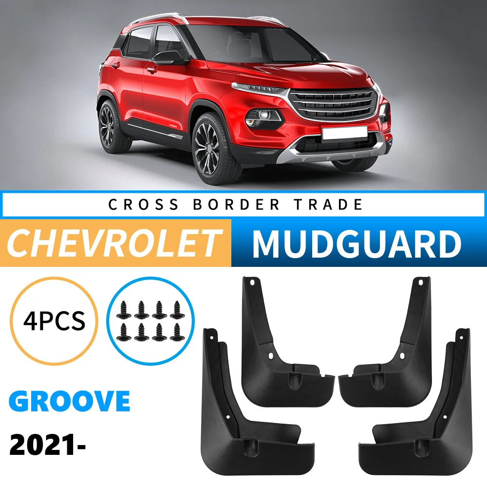 Guardabarros para Chevrolet GROOVE 2023 2024, guardabarros, protectores ...