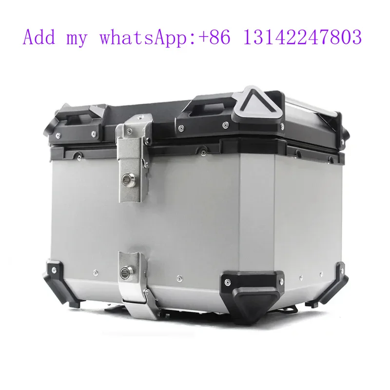 Factory Hot Selling 100L/80L/65L/55L/45L/36L/28L Motorcycle Aluminum ...