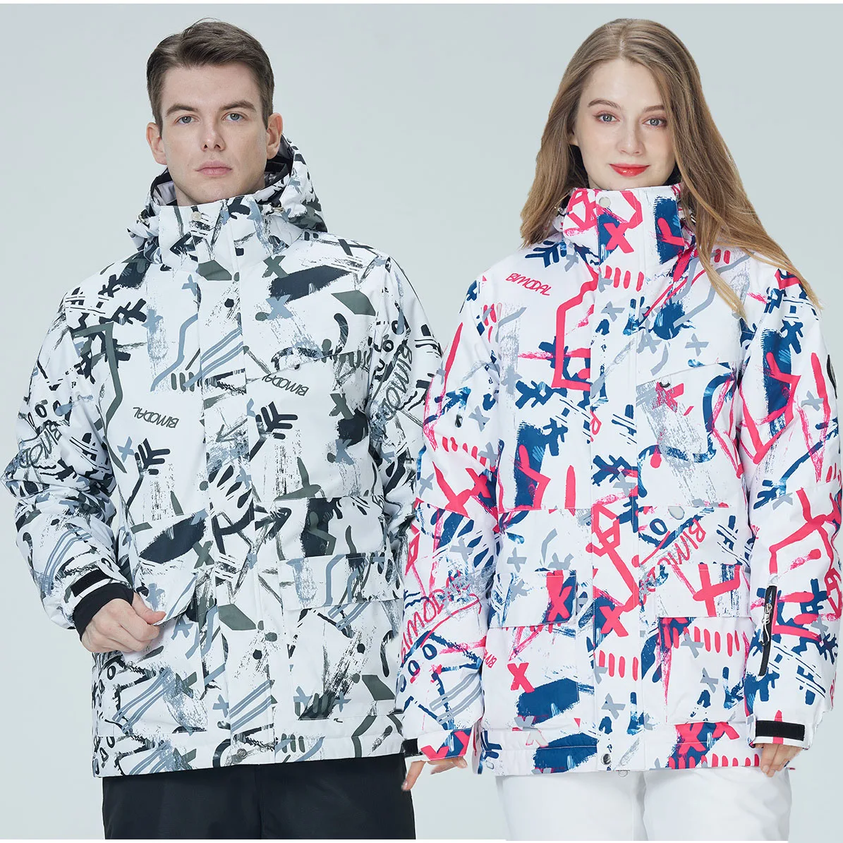 New-Men-And-Women-s-Winter-Ski-Jacket-Female-Warm-Windproof-Waterproof ...