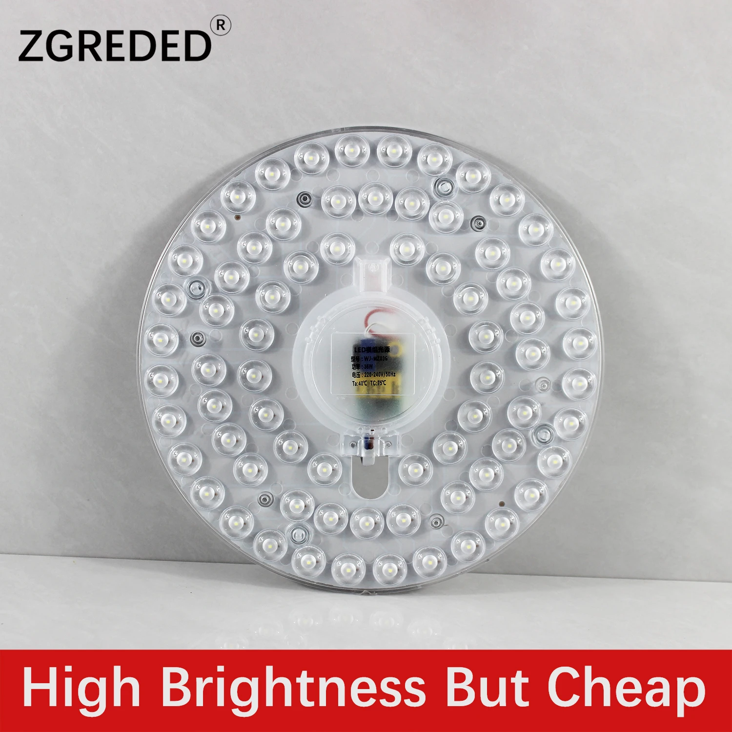 LED-Panel-220V-Ceiling-Light-Replacement-LED-Module-12W-18W-24W-36W ...
