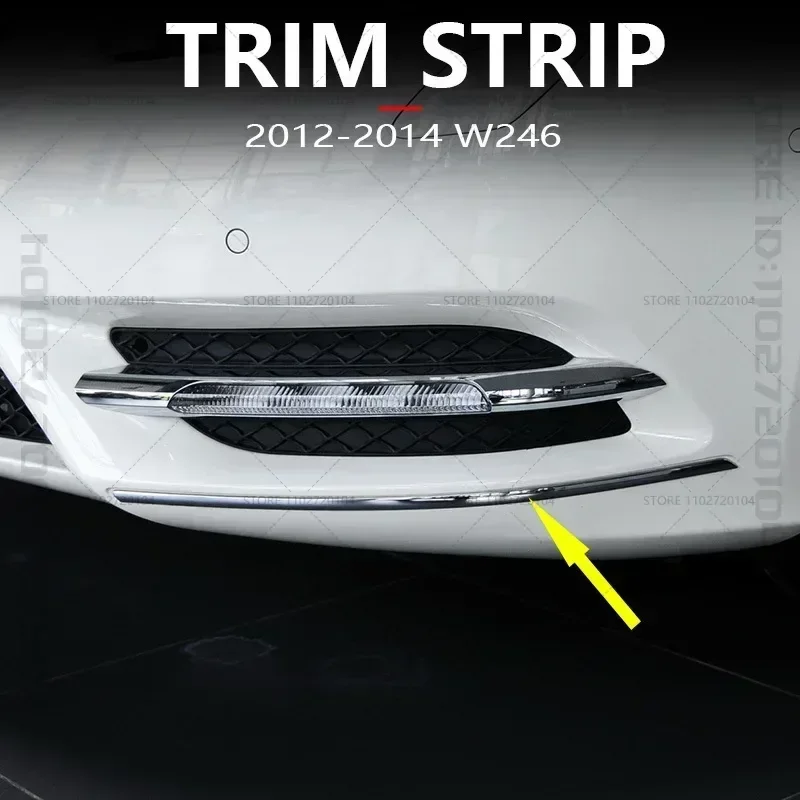 for-2012-2014-W246-Mercedes-Benz-B180-B200-B250-Bumper-Moulding-Trim ...