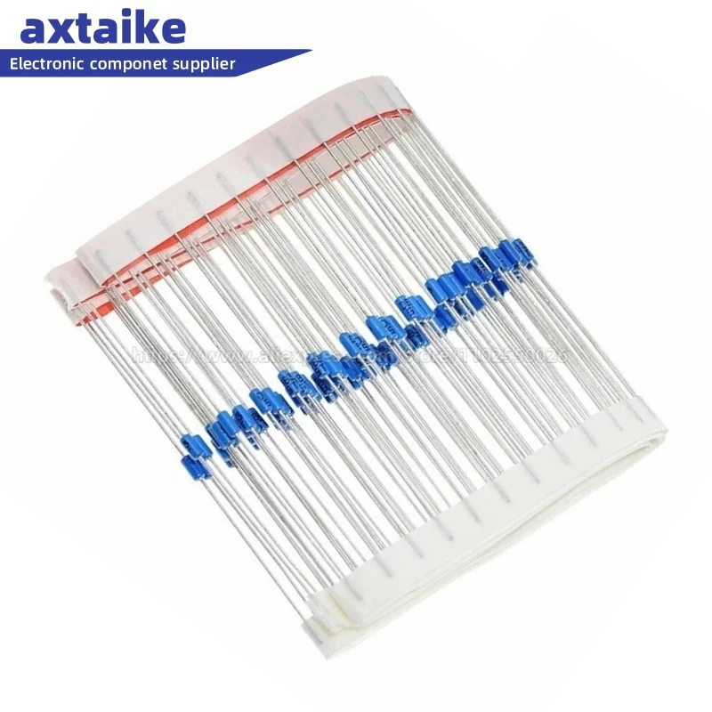 100PCS DB3 DB4 DB 3 Diac Trigger Diodes DO 35 DO 204AH DIP Diode ...