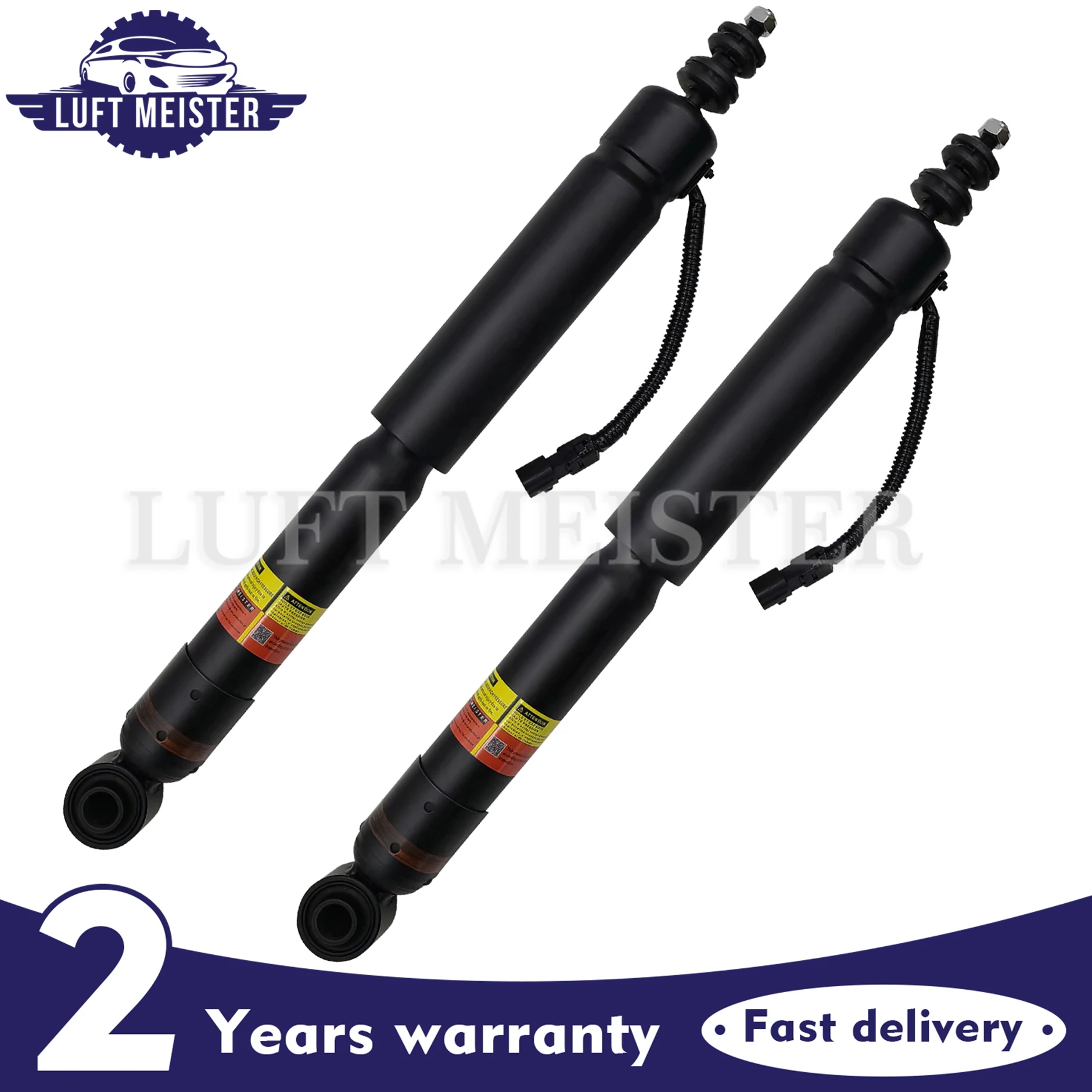 2PCS-Front-Rear-Shock-Absorber-for-Toyota-Land-Cruiser-Prado-150-Lexus ...