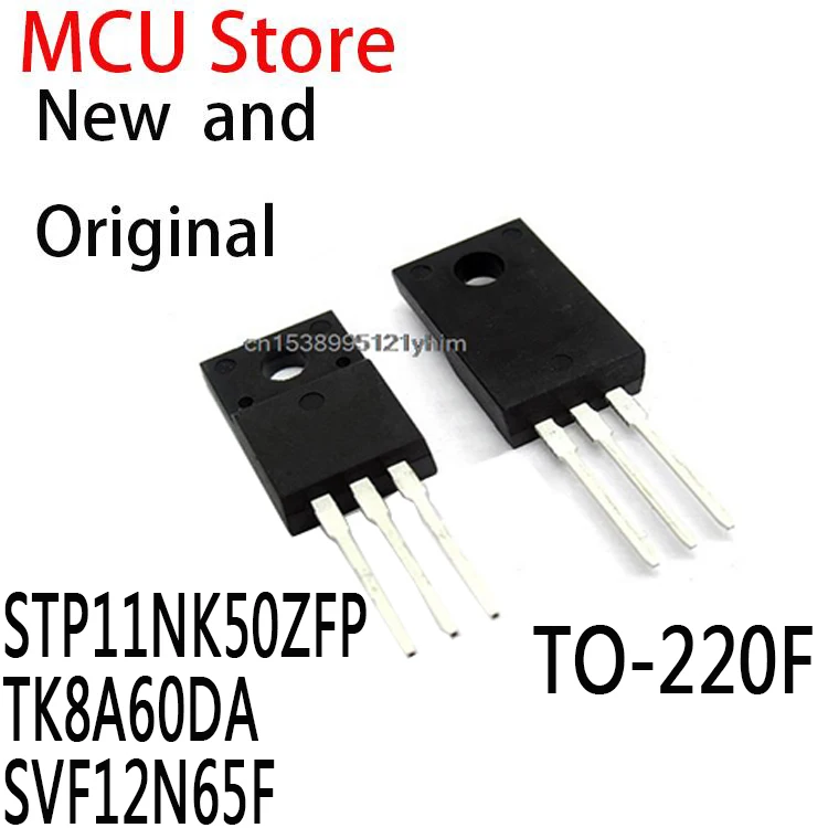 STP11NK50ZFP STP11NK50 11 PCS TO-220F P11NK50Z 11NK50 K8A60DA K8A60 ...