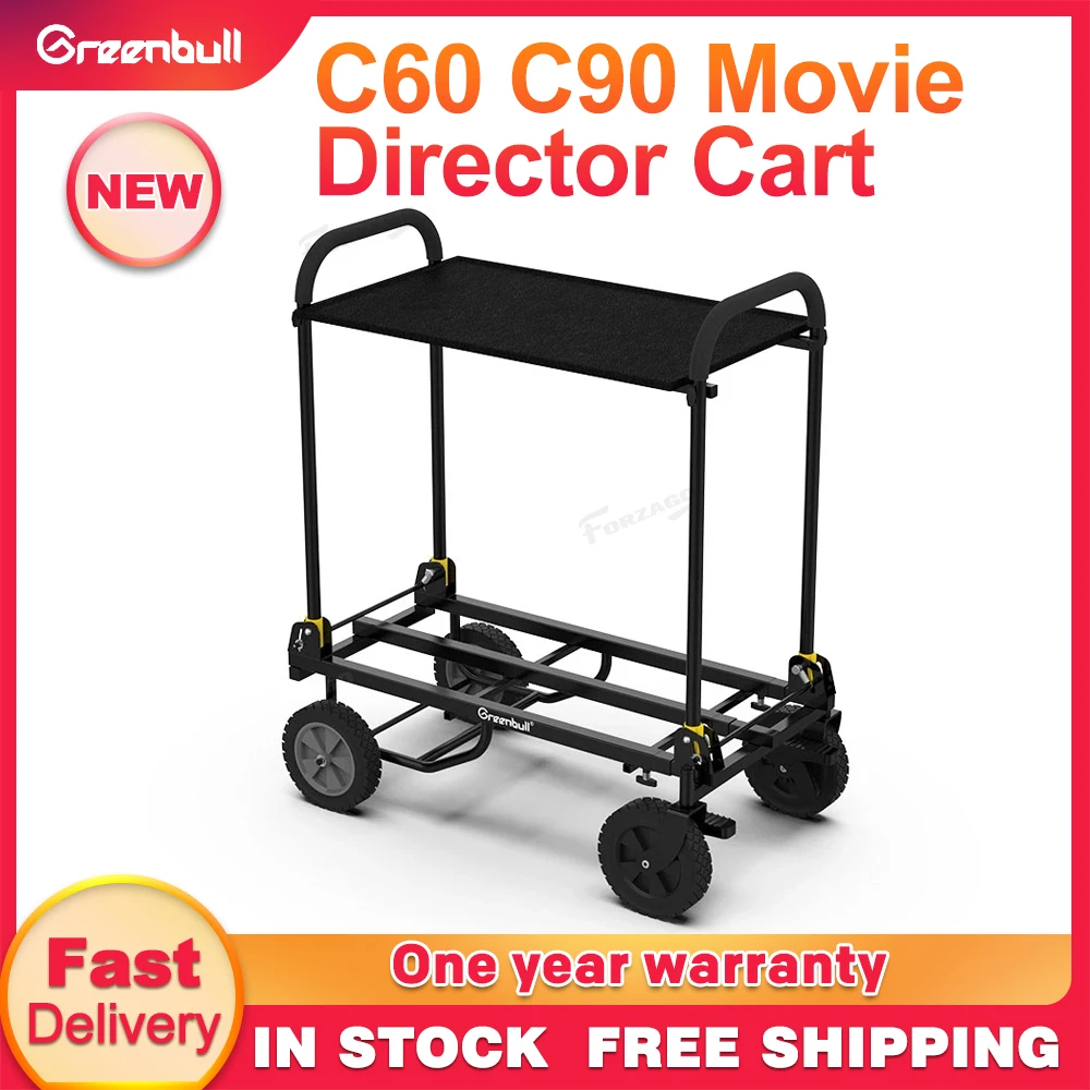 Greenbull-C60-C90-C100-Movie-Director-Cart-for-Film-Video-Max-Load ...