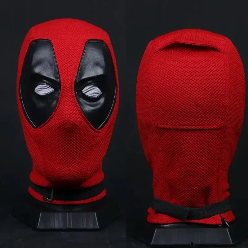 Deadpool-Mask-Cosplay-Costume-Nylon-Headgear-Knitted-Cotton-Mesh-Helmet ...