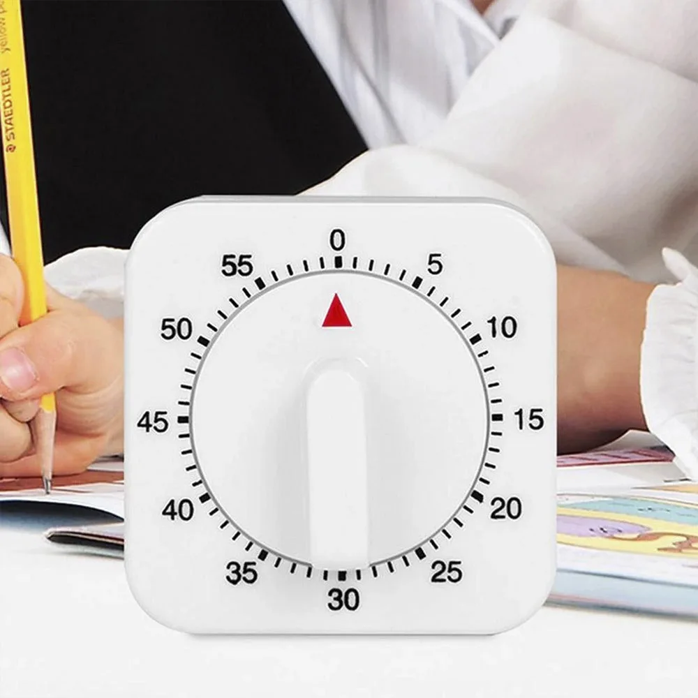 Wind-Up-Mechanical-Alarm-Timer-60-Minutes-Stopwatch-Visual-Countdown ...