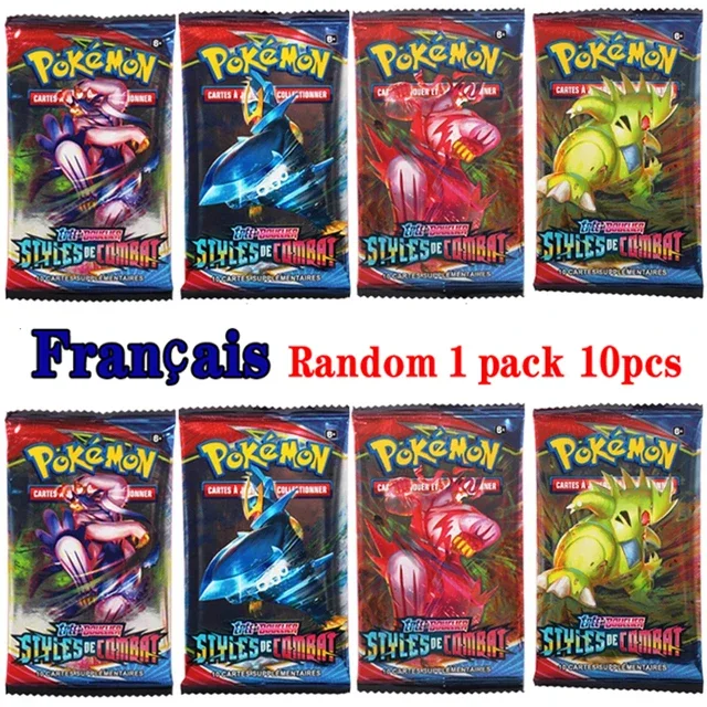 9/10Pcs Français Cards Vmax GX Mega Evolutions Darkness Sword Shield ...