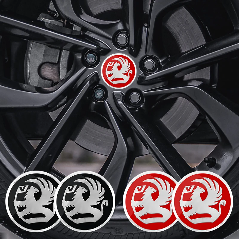Auto-Wiel-Center-Caps-Badge-Covers-Emblem-Sticker-Voor-Vauxhall-Vxr ...