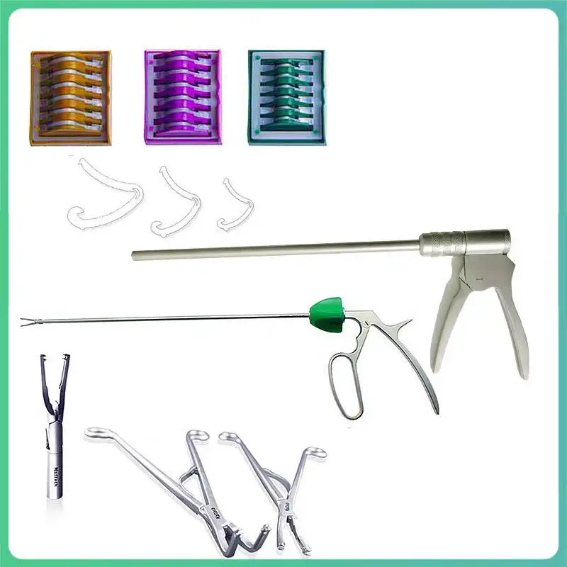 6-uds-calidad-laparosc-pica-hemolock-clips-ligadura-cirug-a-clips-pol ...