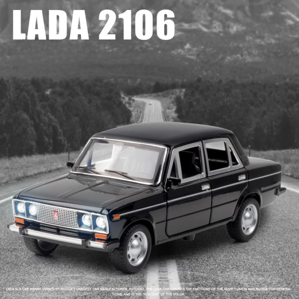 LADA-2106-Alloy-Car-Model-1-24-Sound-and-Light-Effect-Diecast-Ve-culos ...