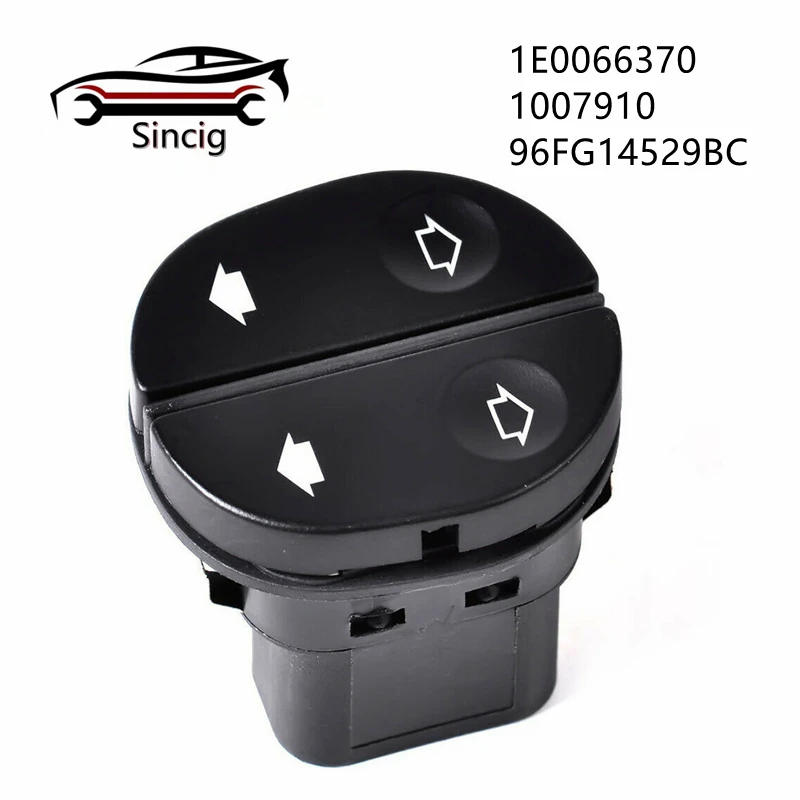 Car Power Master Window Switch Control Button For Fiesta Fusion Ka Puma ...