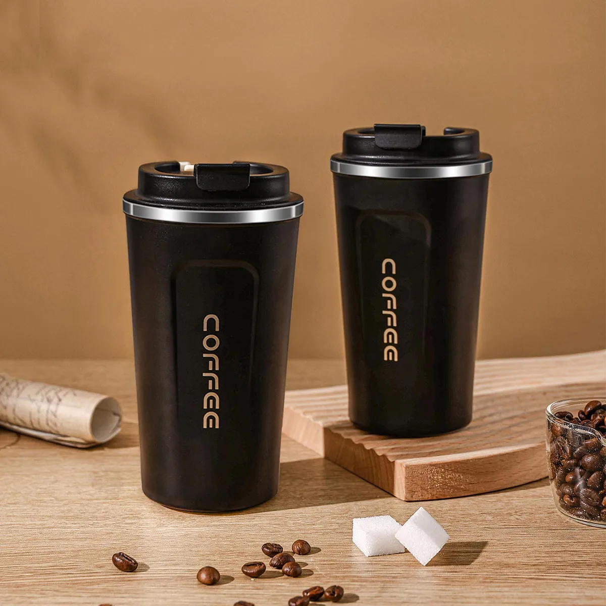 WORTHBUY-Portable-Insulated-Coffee-Cup-304-Stainless-Steel-Water-Cup ...