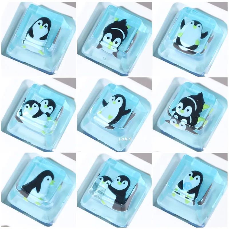 Penguin-Keycaps-OEM-Profile-Resin-Personalized-Cartoon-Keycaps.jpg