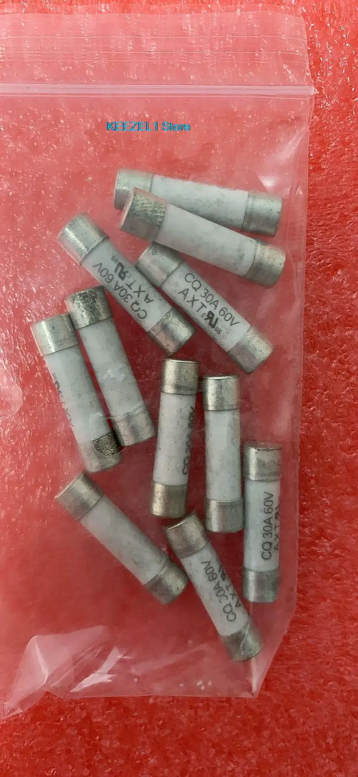 30a 60v 6*25mm Ceramic Fuse Explosion-proof Fuse 5pcs -1lot - Fuses ...