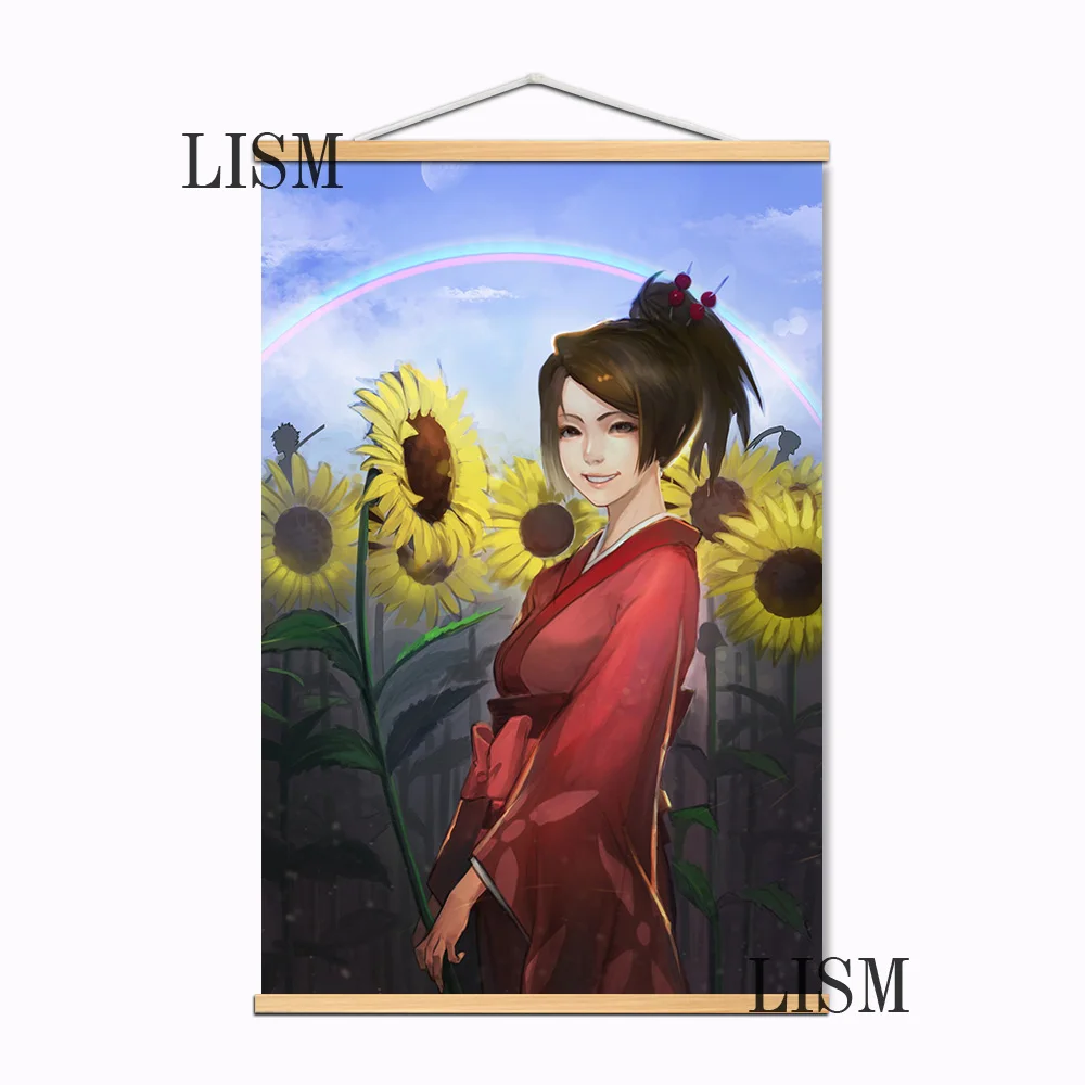 Fuu Samurai Champloo Sunflowers