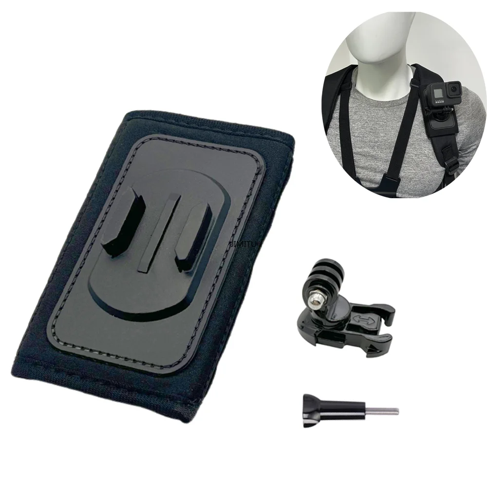 360-Rotate-Buckle-Quick-Release-Backpack-Shoulder-Strap-Mount-for-GoPro ...