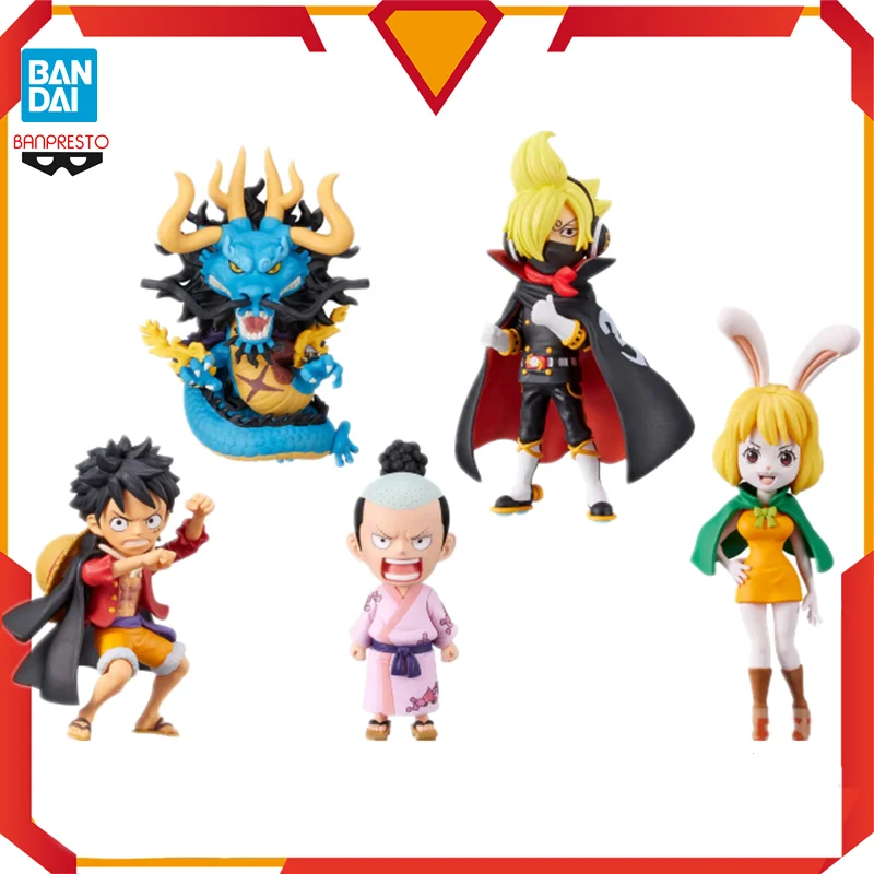Bandai-Banpresto-figuras-originales-de-One-Piece-WCF-la-Isla-de-los ...