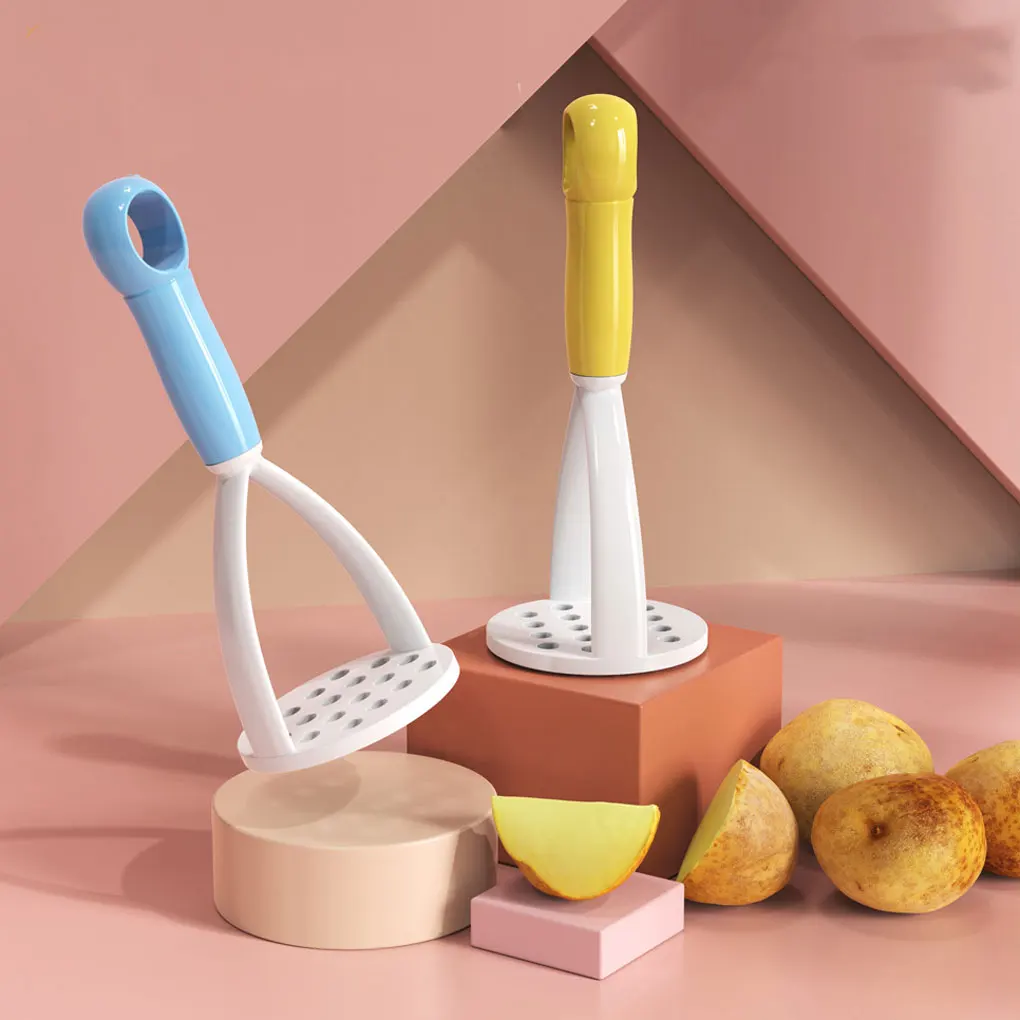 Pressed-Mashed-Potato-Masher-Vegetable-Juice-Maker-Tool-Potatoes-Mud ...