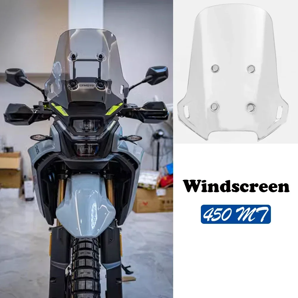 For-CFMOTO-450MT-450mt-Windshield-Motorcycle-Heightening-And-Widening ...