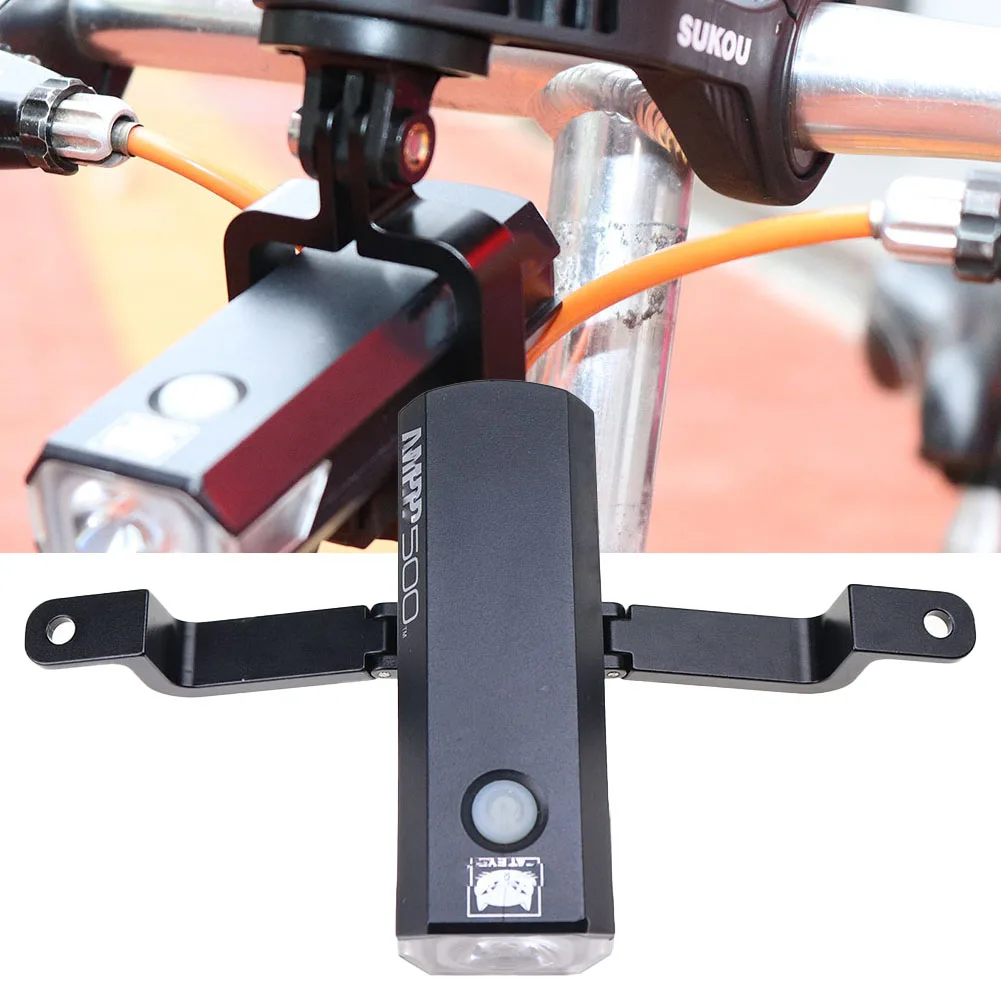Bicycle-Front-Light-Mount-For-Cateye-AMPP-70x45mm-Bike-Headlight-Holder ...