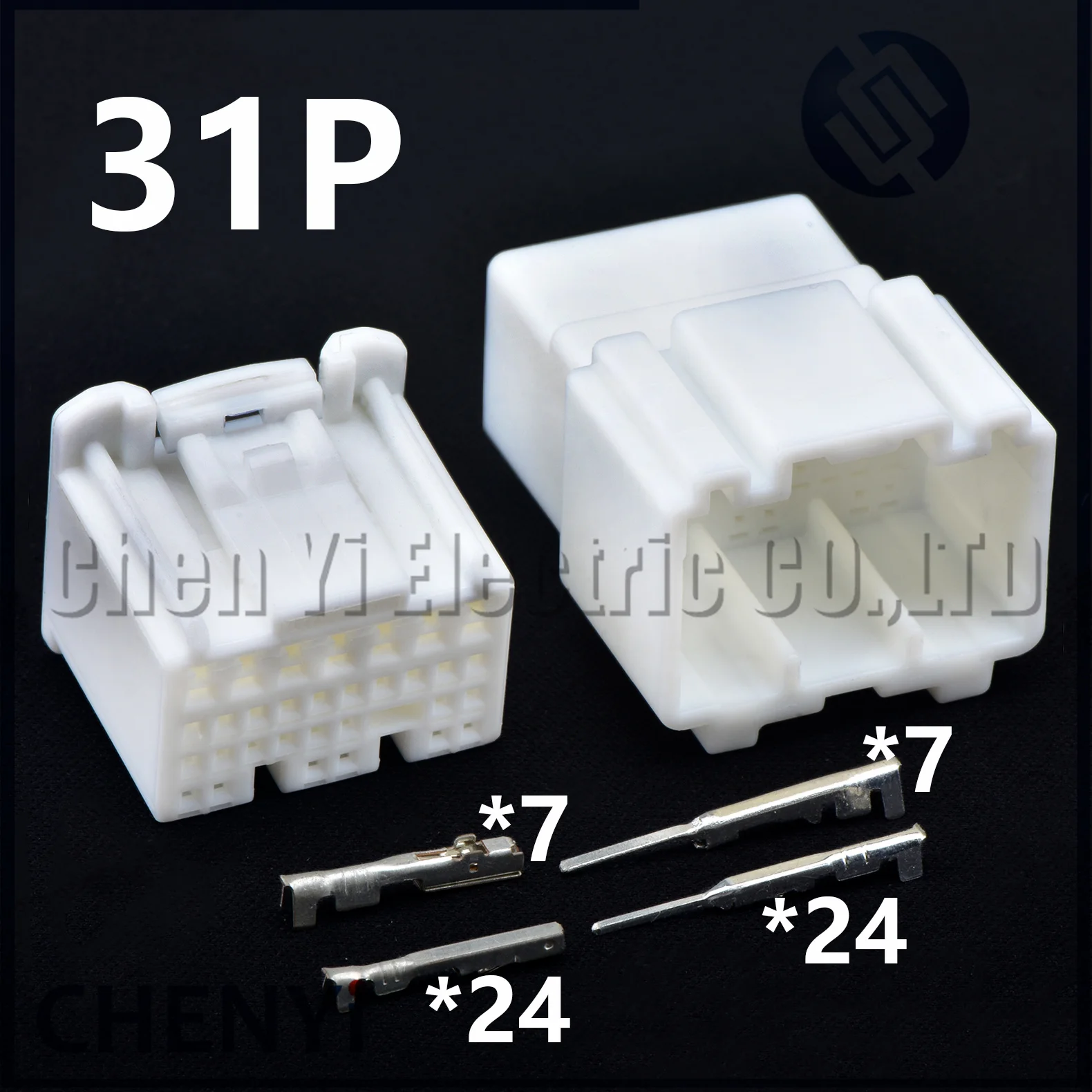 31-Pin-Automotive-Connector-ECU-controller-module-plug-Socket-1123341-1 ...