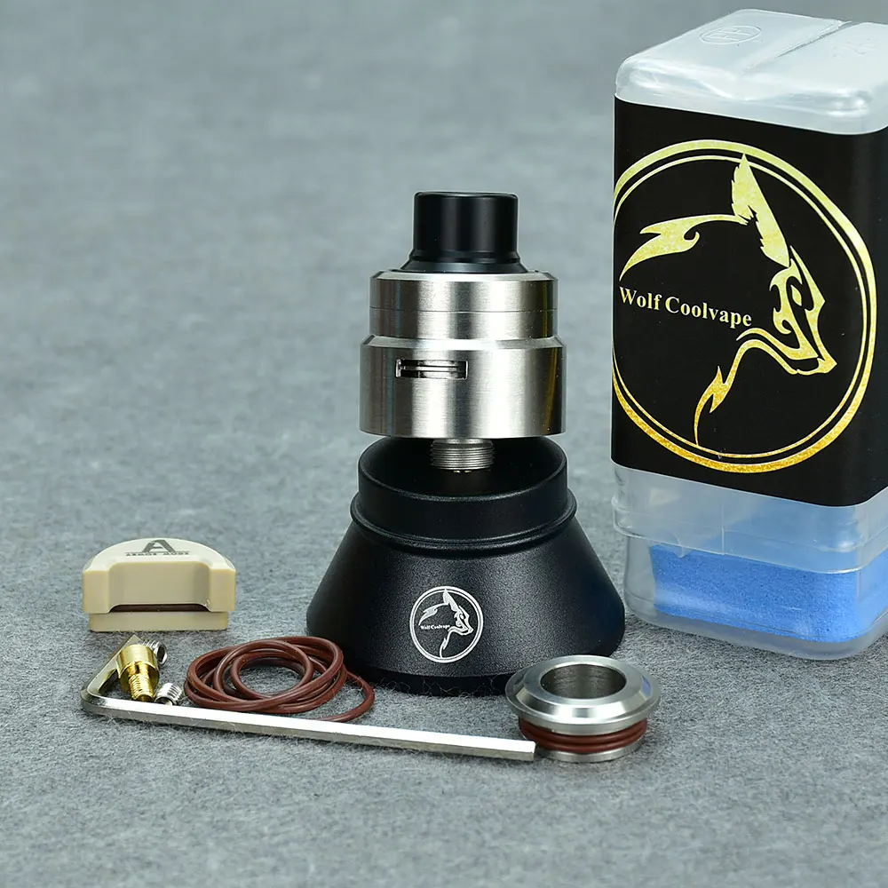 WolfCoolvape-Armor-1-0-RDA-22mm-mtl-vape-rda-tank-316SS-atomizador-de ...