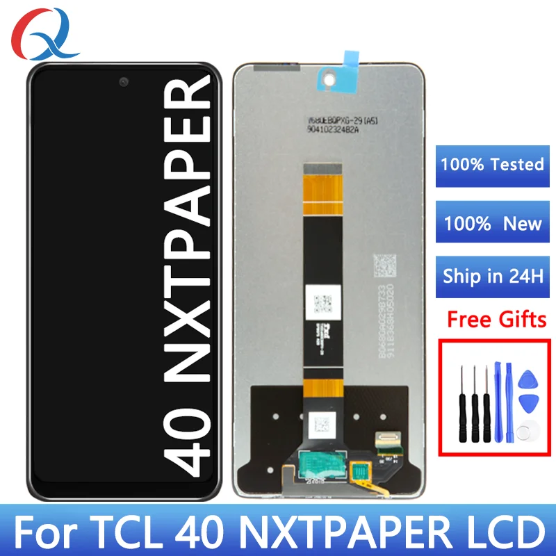 New-Mobile-Phone-Lcds-For-TCL-40-NXTPAPER-lcd-Pantalla-for-TCL-40 ...