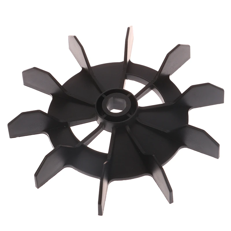 Black Plastic Heat Dissipation Engineering Fan Blade Air Compressor Fan ...