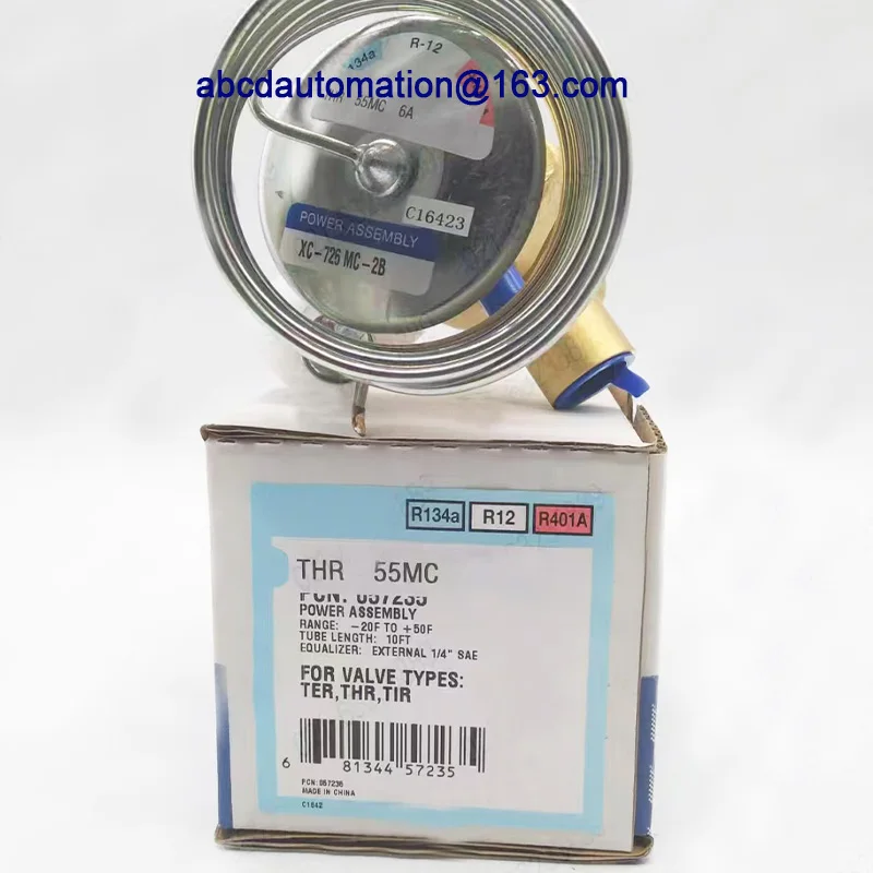 Original Expansion Valve XC-726 HC-2B THR 55MC R134A TMR 68MC R134A XC ...