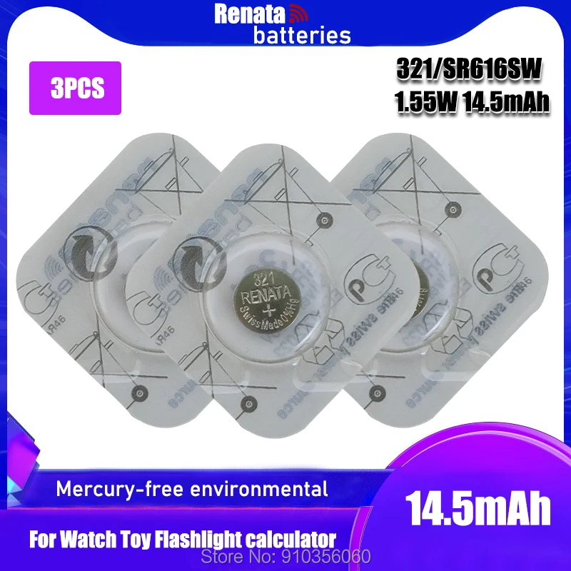 3pcs-Renata-Silver-Oxide-Watch-Battery-321-SR616SW-616-1-55V-100 ...