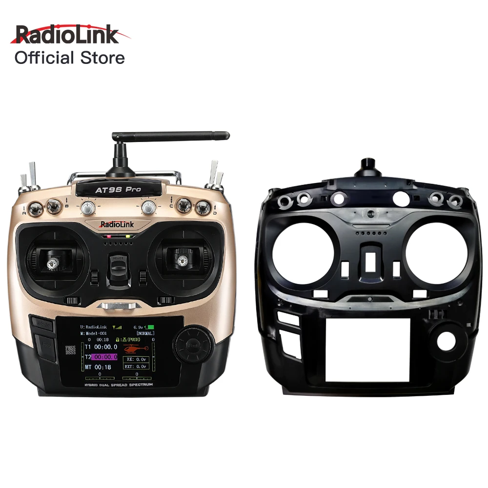 Radiolink RC Transmitter AT9S/AT9S Pro/AT9 Cover Shell Case for ...