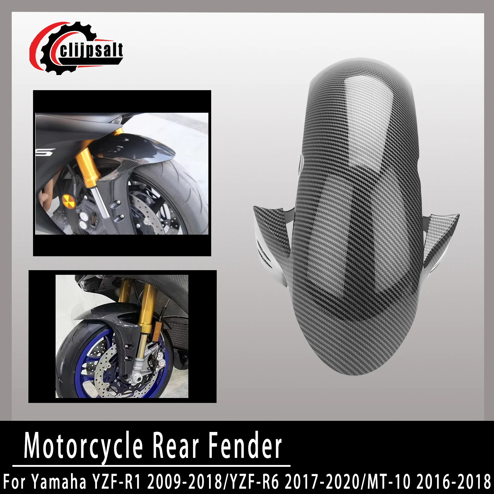 Motorcycle Front Fender for YAMAHA YZF R1 R6 MT-10 Shockproof ...
