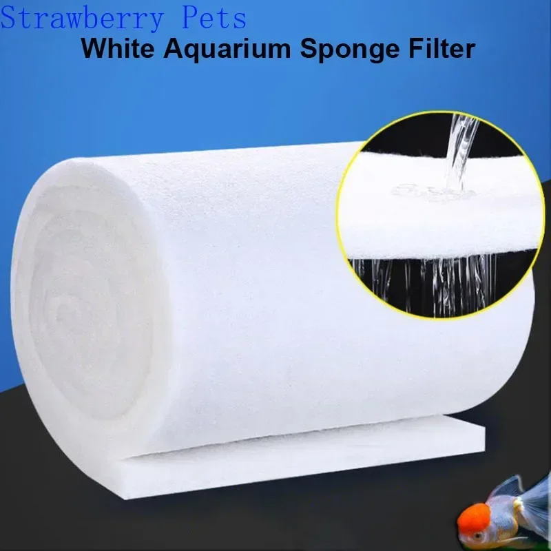 Aquarium-Filter-Super-Thick-Biochemical-Filter-Cotton-Sponge-for ...