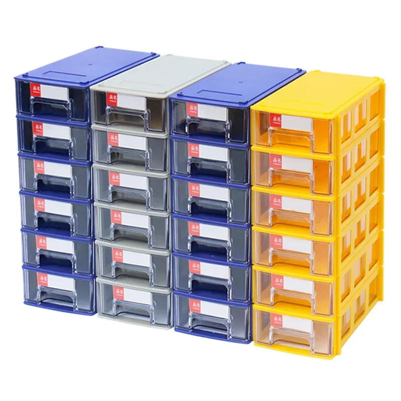 10pcs-Stackable-Plastic-Hardware-Parts-Storage-Boxes-Component-Screws ...