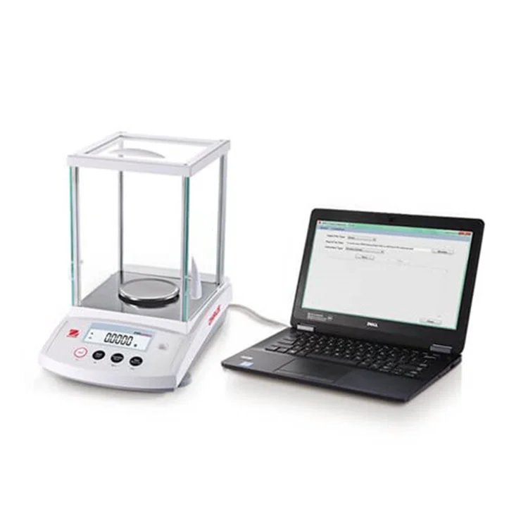 Veidt Weighing OHAUS PR Series PR224ZH/E 220g 0.0001g 0.1mg Lab ...