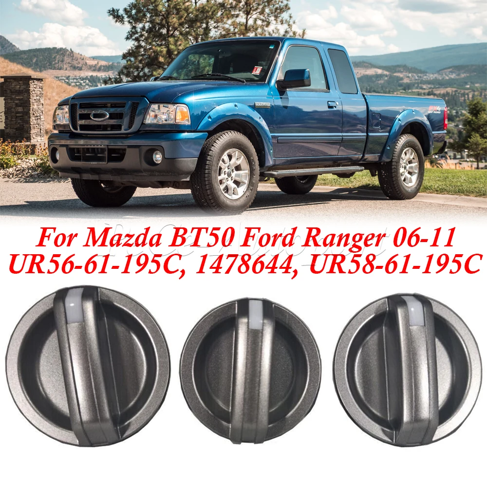3Pcs-For-Mazda-BT50-Ford-Ranger-2006-2011-Car-Vents-Air-Conditioner-A-C ...