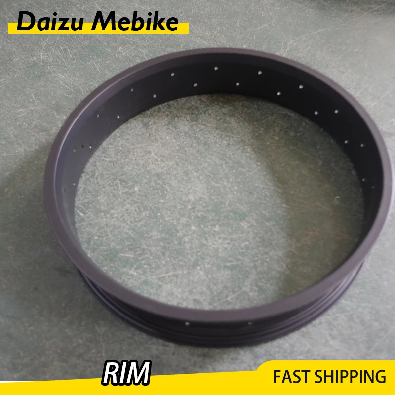 26x4.0 Snow Bike Wheel Set Super Wide 20 Inch Fat Bicycle Front And ...