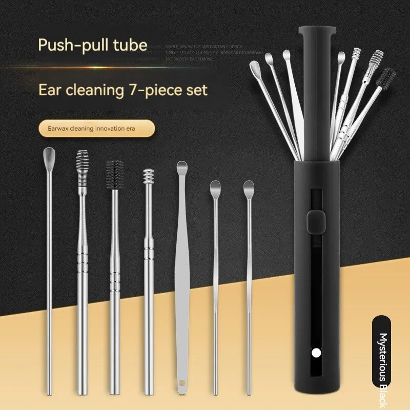 Ear Picking Tools Set Professional Ear Picking Tools High-End Luminous ...