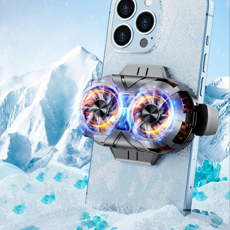 2022-NEW-Backpack-Mobile-Phone-Cooler-2-fan-portable-gaming-radiator ...