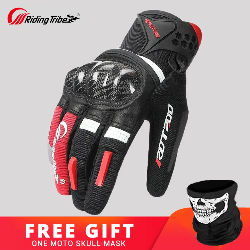 Motorcycle Gloves Men's Women's Touch Screen Moto Gloves Enduro ...