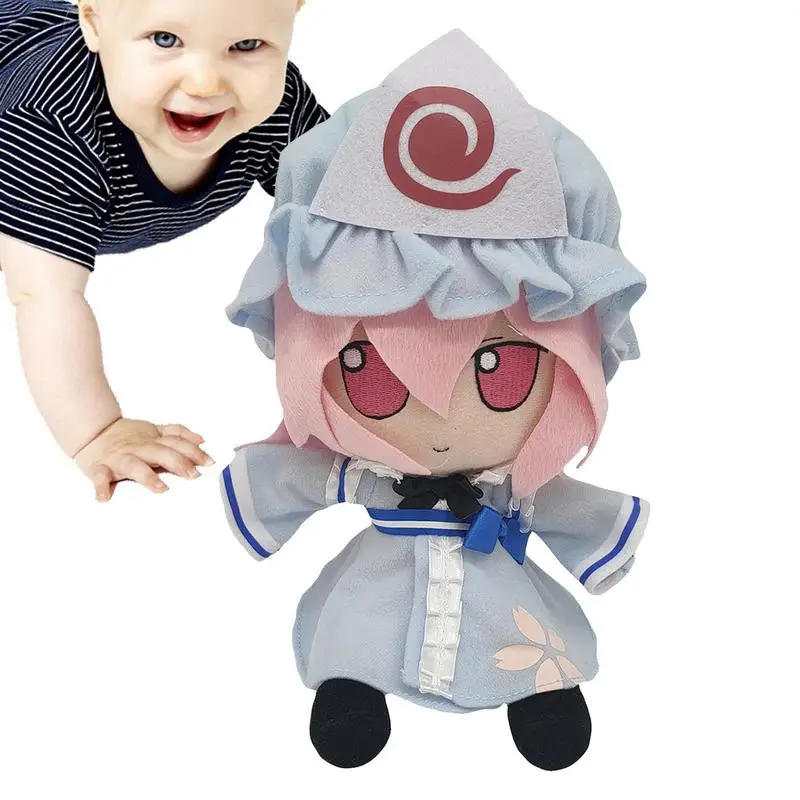 Anime-TouHou-Project-Flandre-Scarlet-Fumo-Plush-Toy-Stuffed-Doll ...