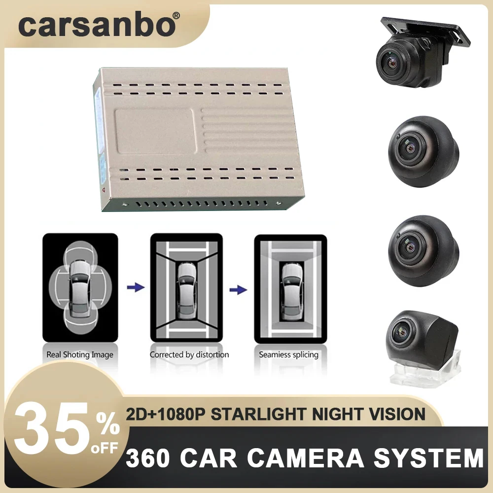 Universal-Car-4-Camera-360-Degrees-Surround-View-Reverse-Parking-camera ...