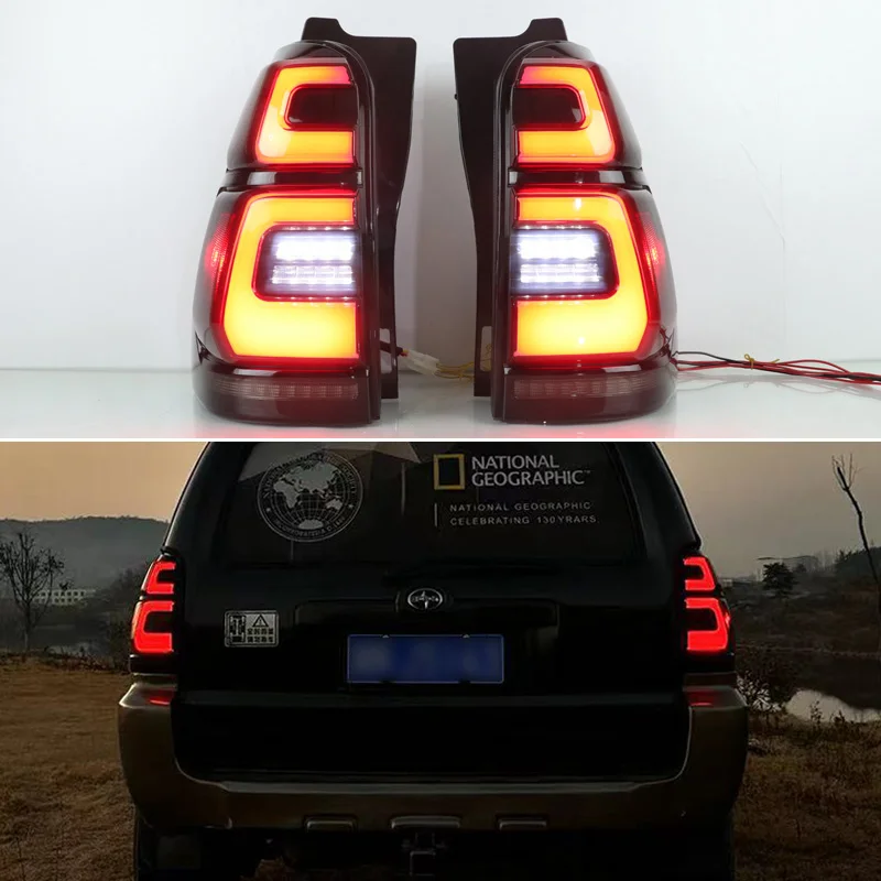 Led Car Accessory Rear Running Lamp For Toyota 4runner 2003 - 2008 2009 ...